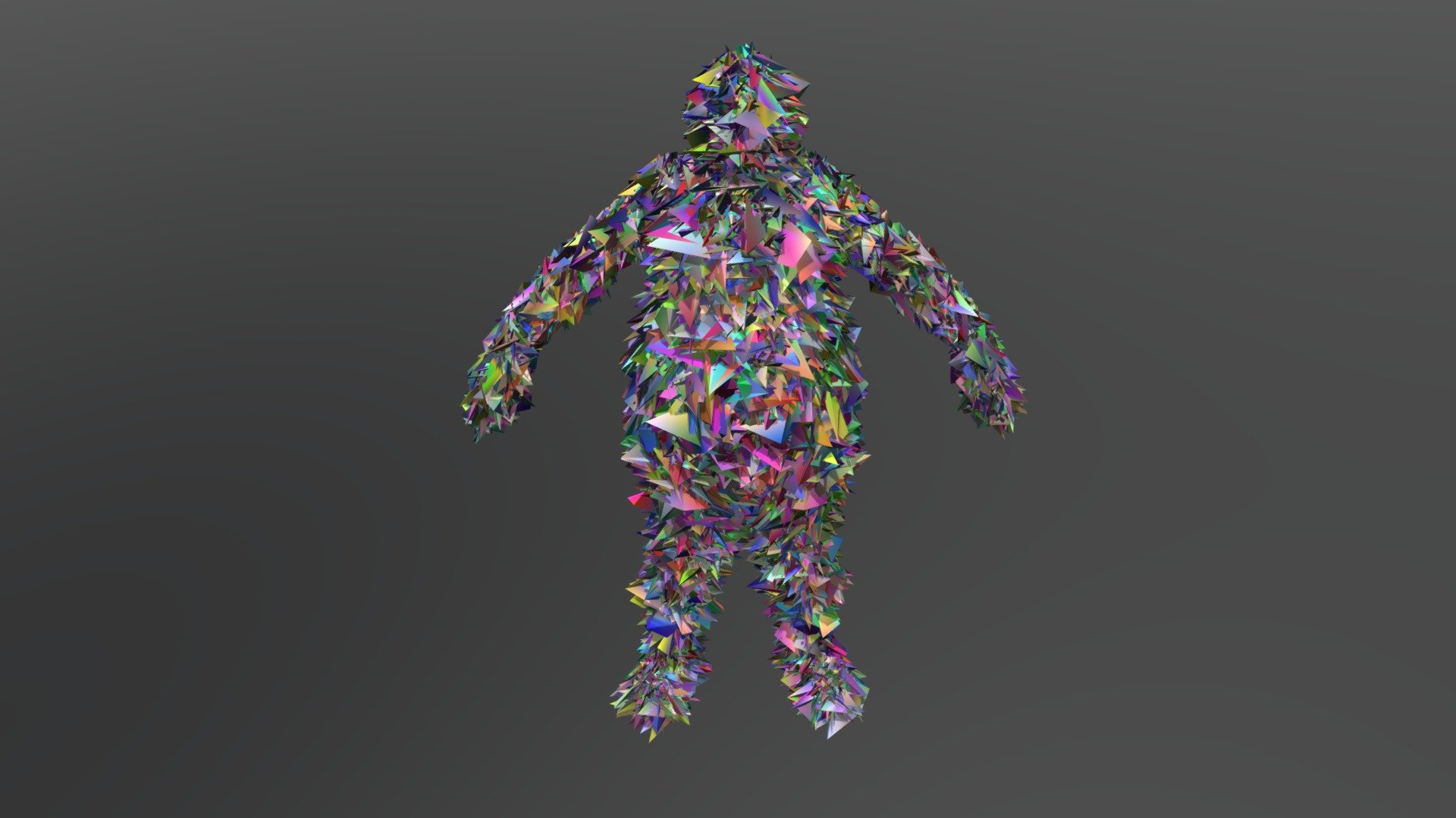 Error_Ogre_Polygons gone mad. - Download Free 3D model by Zenosart ...