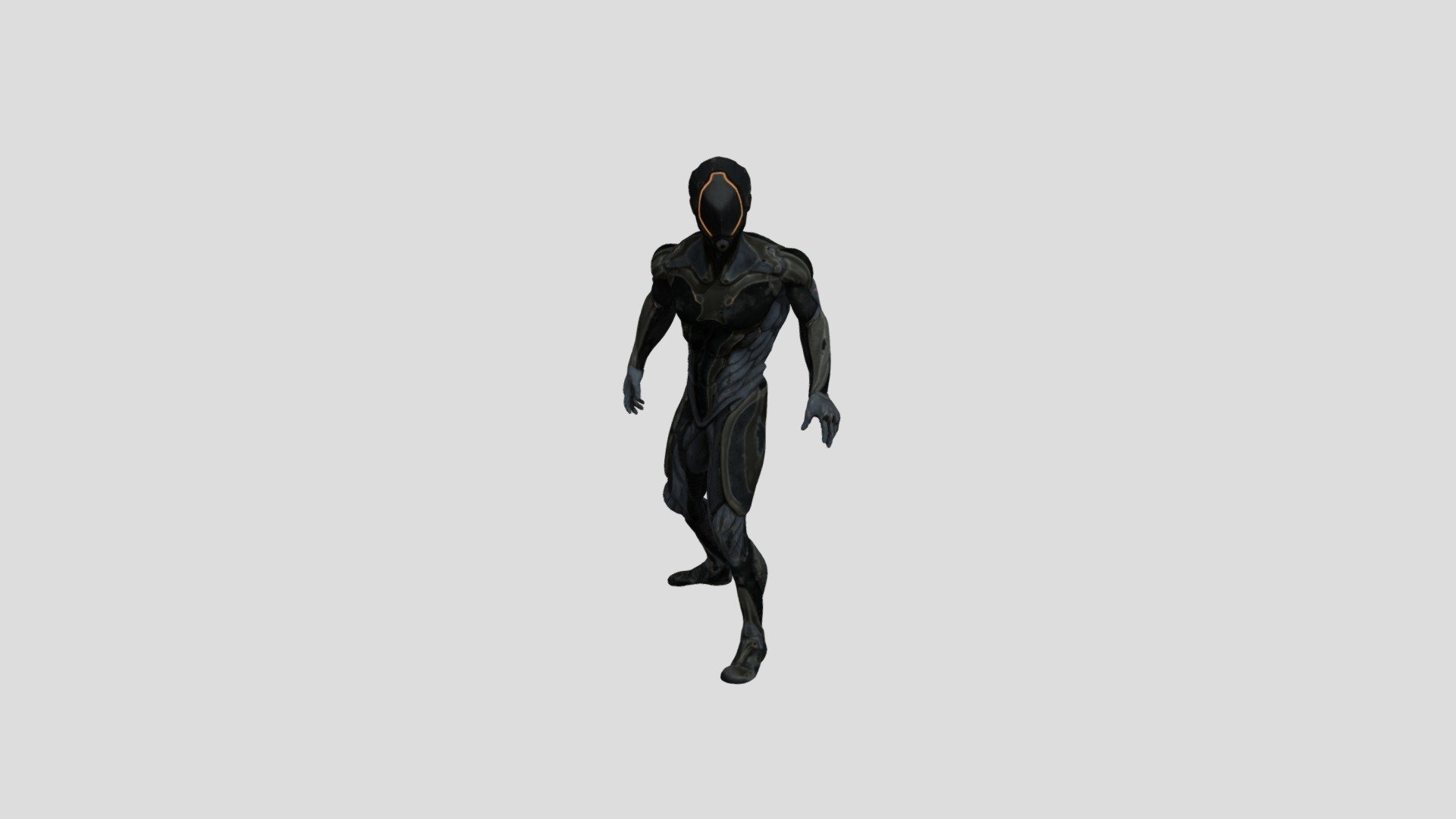 Alien backflip - Download Free 3D model by ivamin [f81bb50] - Sketchfab