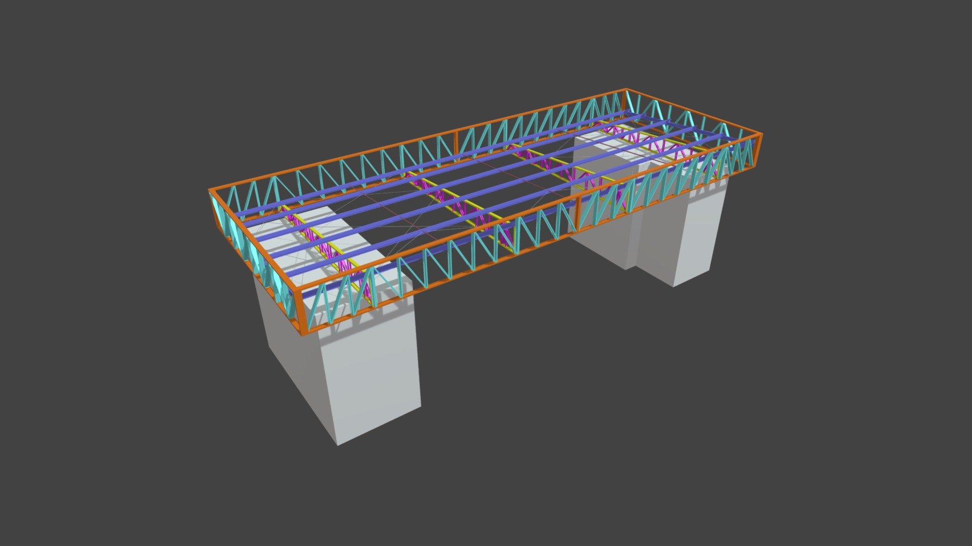 Cobertura de Portaria - Download Free 3D model by Breno Oliveira ...