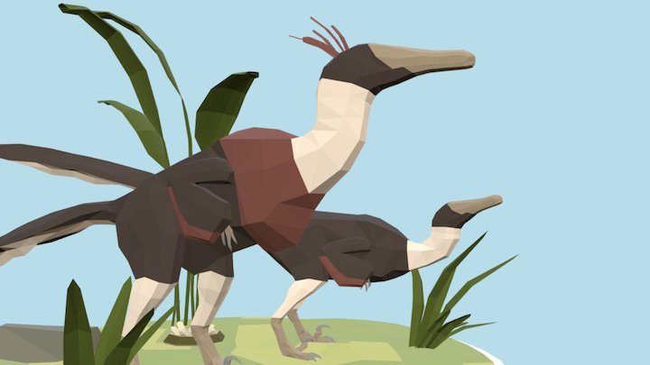 Austroraptor 3D models - Sketchfab