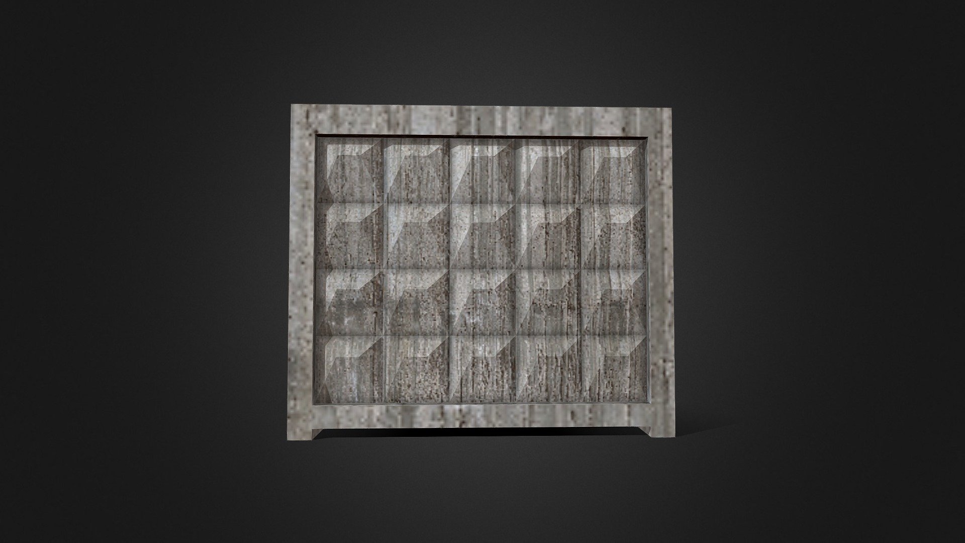 The Soviet fence - Download Free 3D model by Nanachi (@ipaw7104 ...