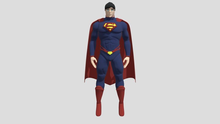 Superman 3D models - Sketchfab