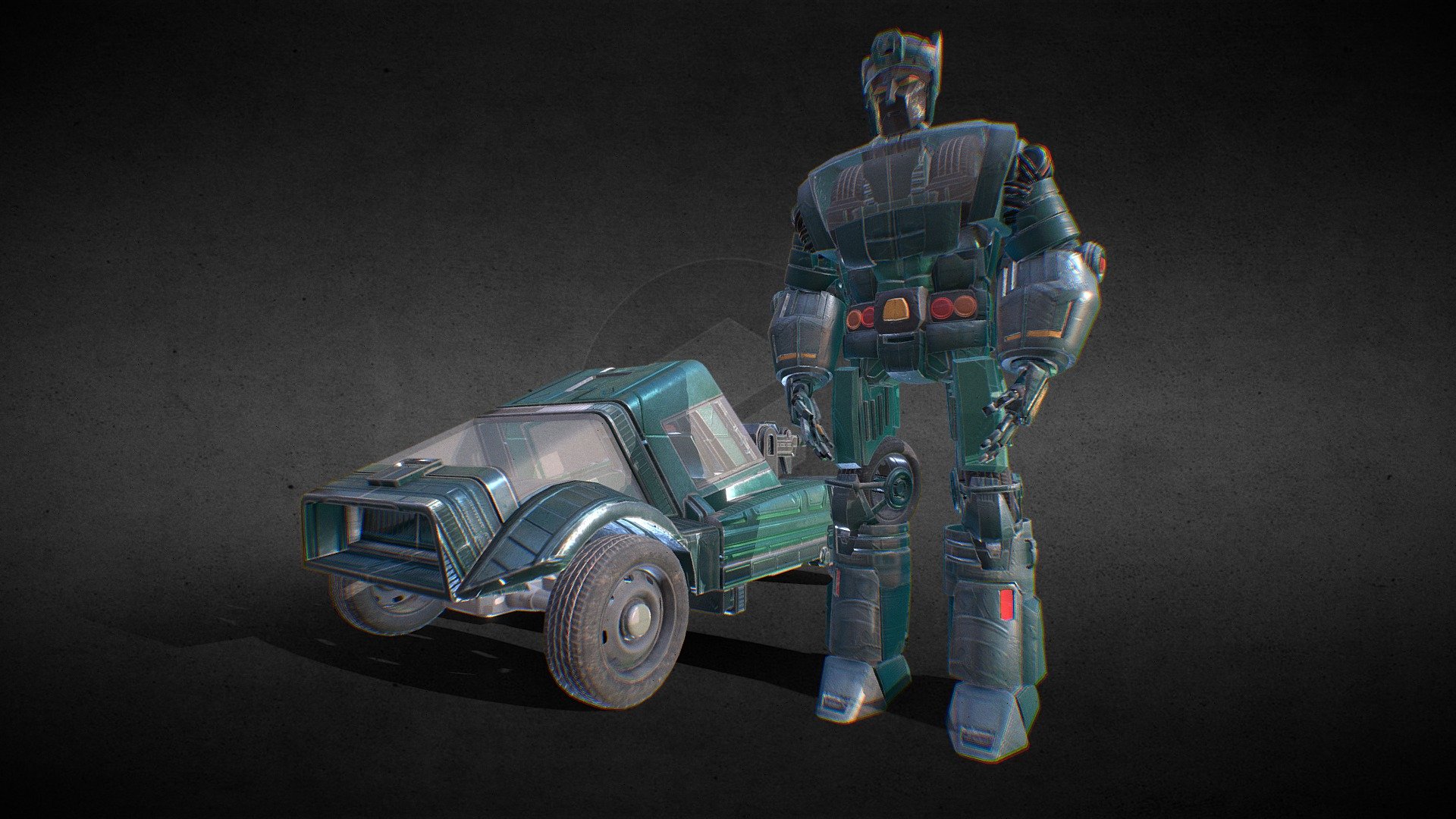 Transformers Kup - 3D model by Asyraaf Ahmadi (@asyraaf) [f81c79c ...