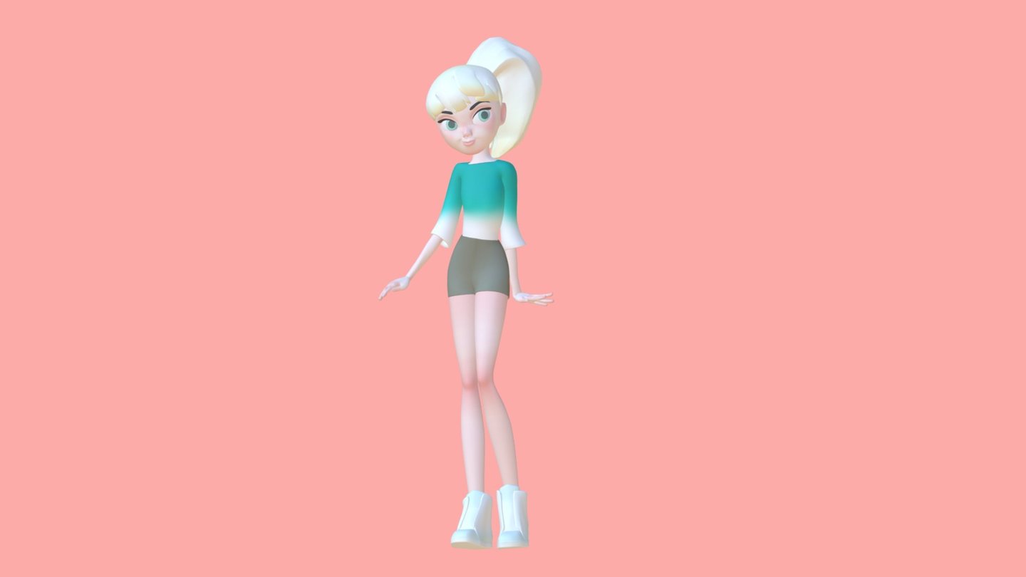 bai_tao - 3D model by chiayu6 [f81c9cb] - Sketchfab