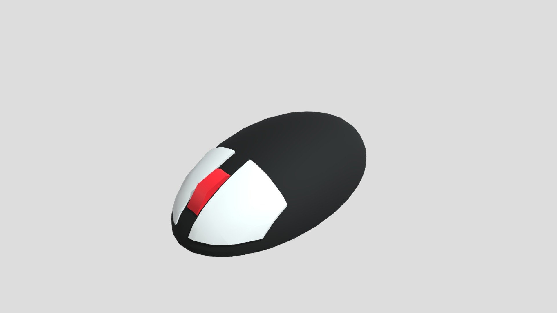 Low Poly PC Mouse - Download Free 3D model by Aroy (@Aroy-Art) [f81cab6 ...