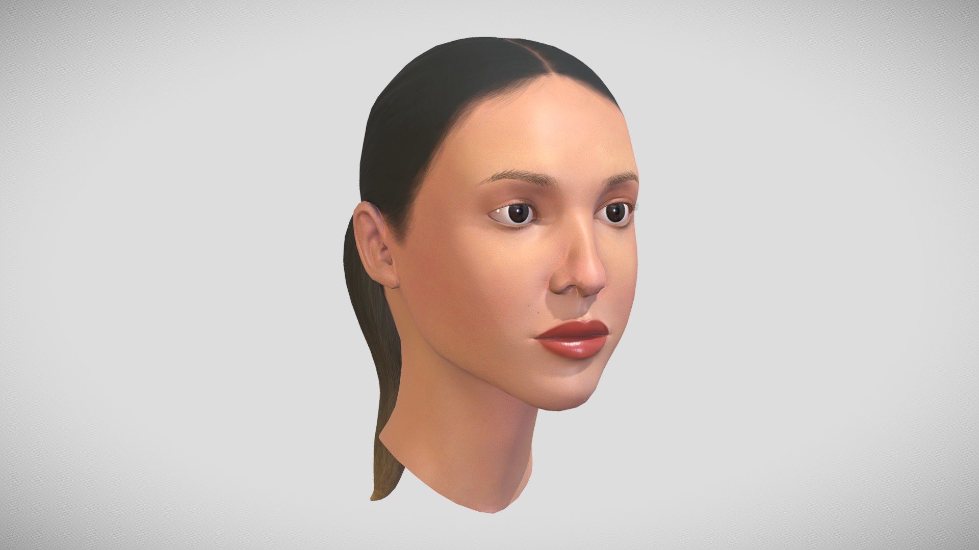 Olivia Rodrigo Bust - 3D model by Geanese Vindel (@geanese_v) [f81d385 ...