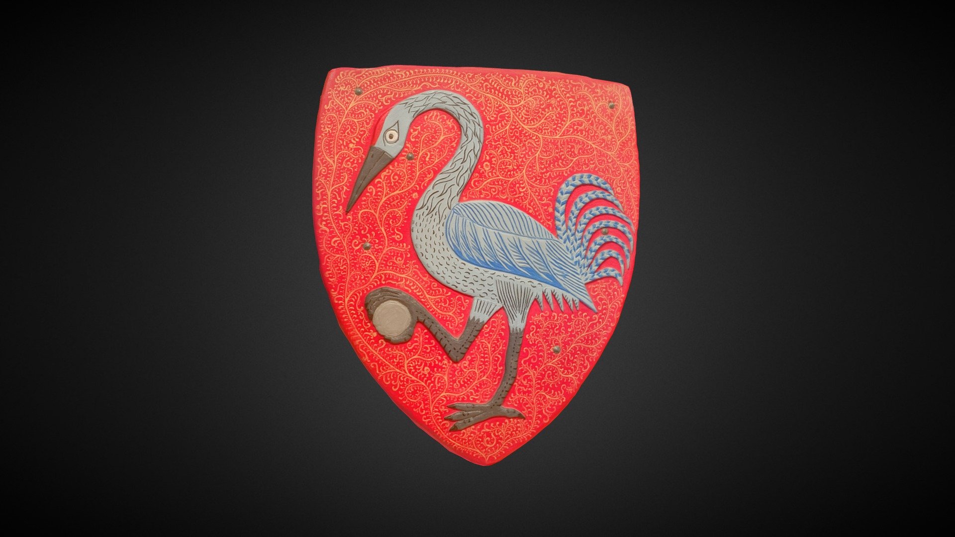 14th Century Shield - Download Free 3D model by ijdonnelly11 [f81d488 ...