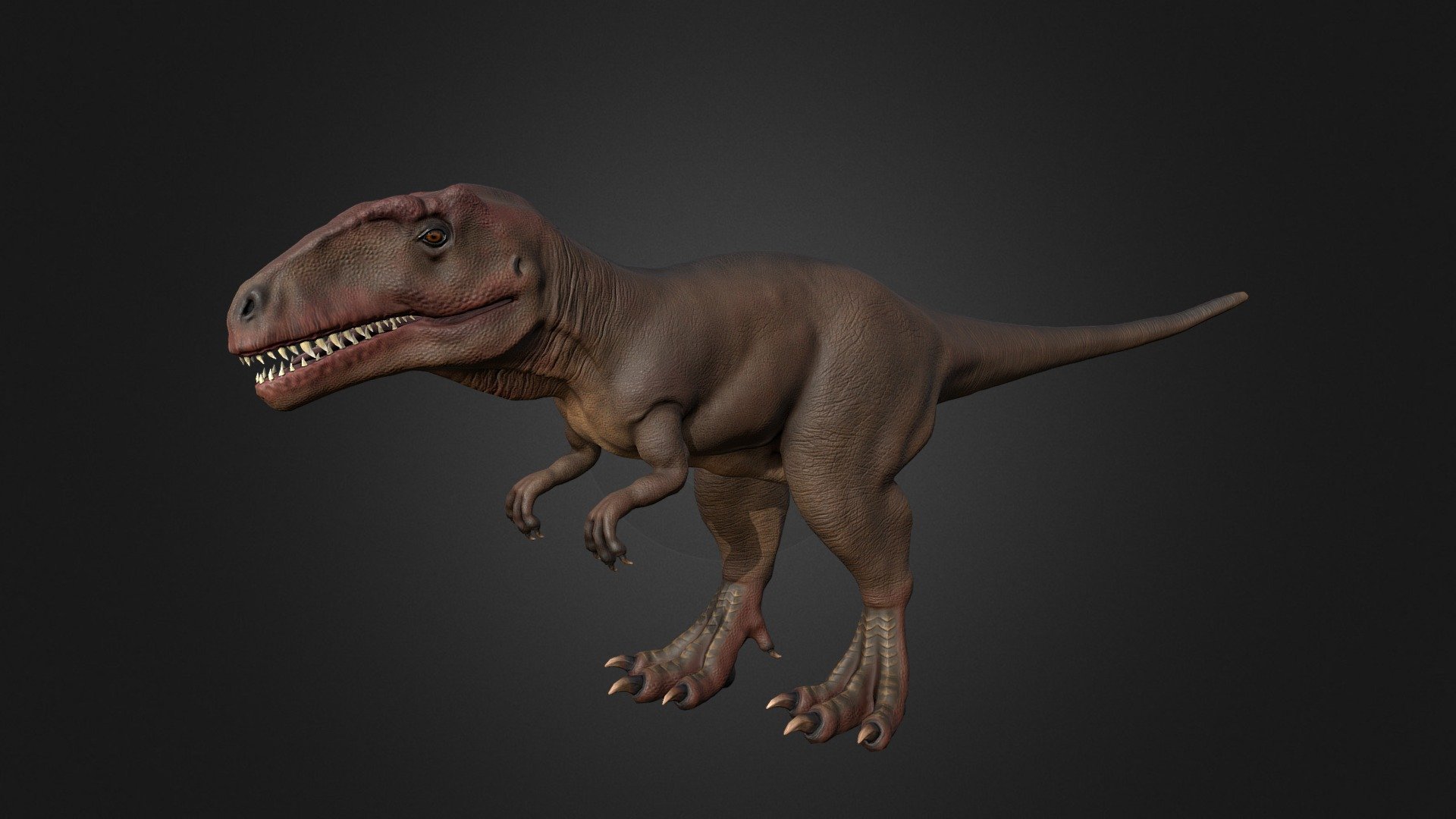 Giganotosaurus - Buy Royalty Free 3D model by Rifat3D [f81d7d9 ...