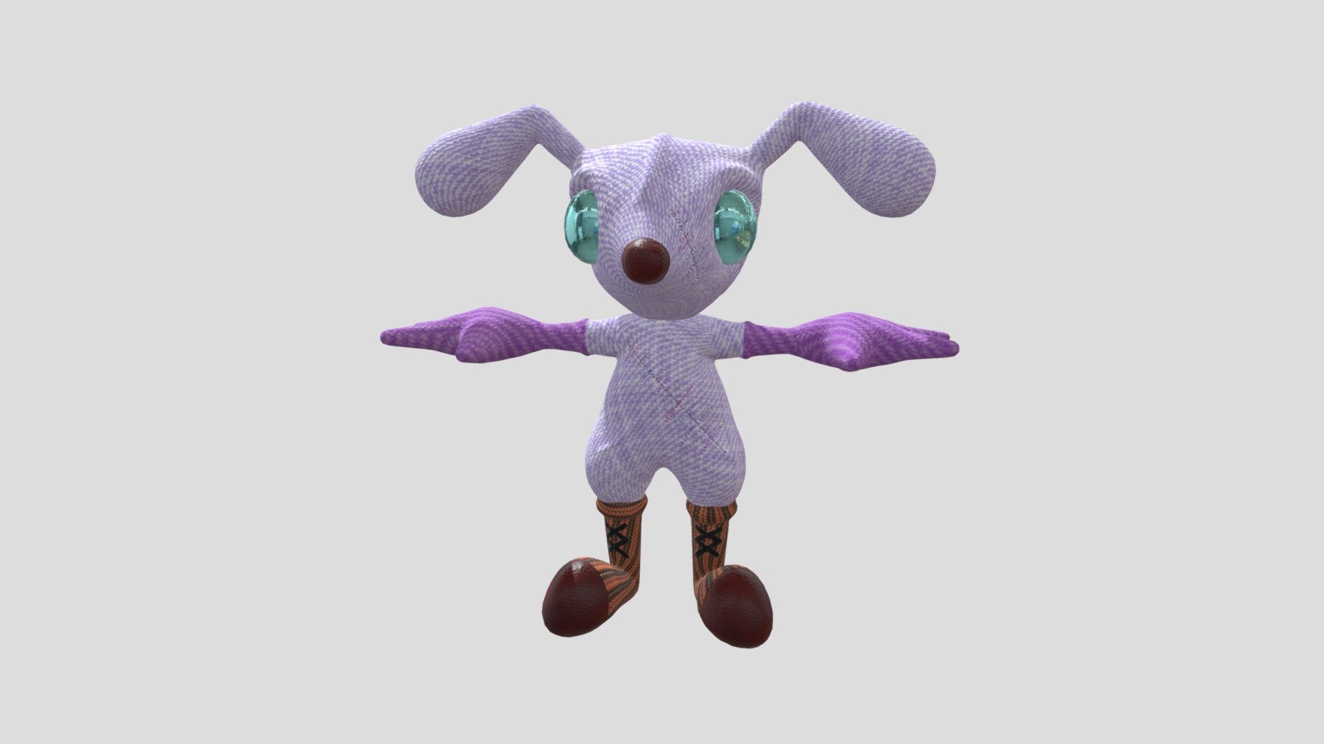 rabbit - 3D model by Huiya_Yang [f81ddf0] - Sketchfab