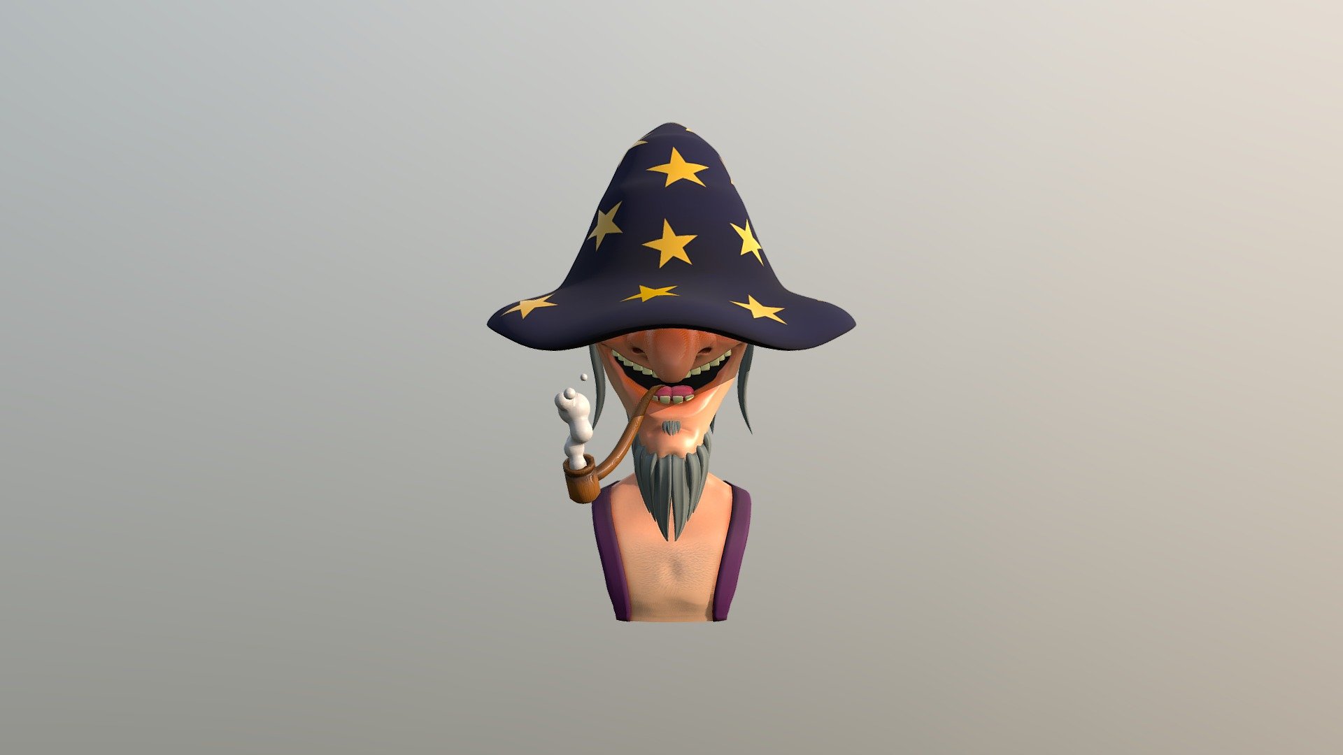 Wizard - 3D model by lurondor [f81e11e] - Sketchfab