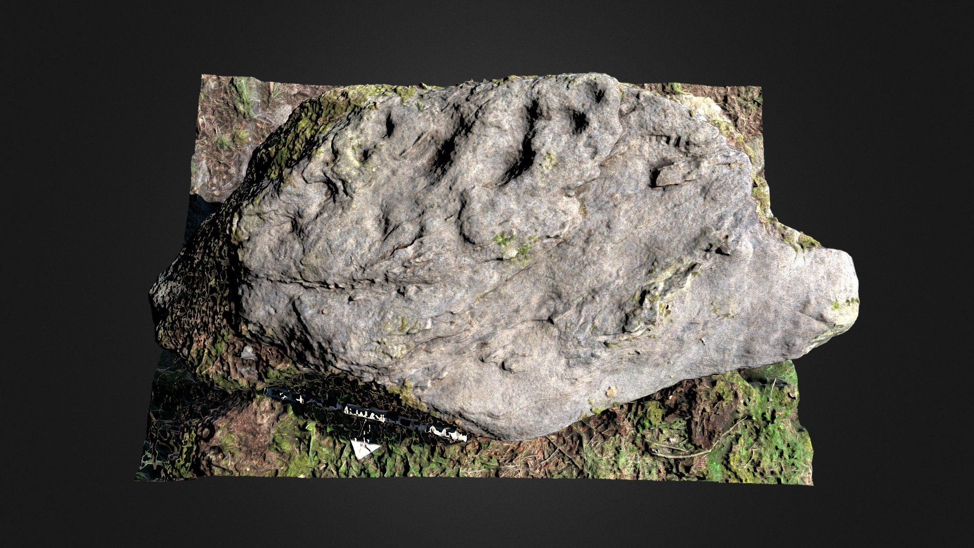 Lurgan 4, Lurgan Farm, near Aberfeldy - 3D model by Scotland's Rock Art ...