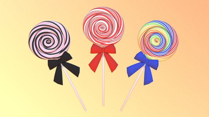 3december-candy 3D models - Sketchfab