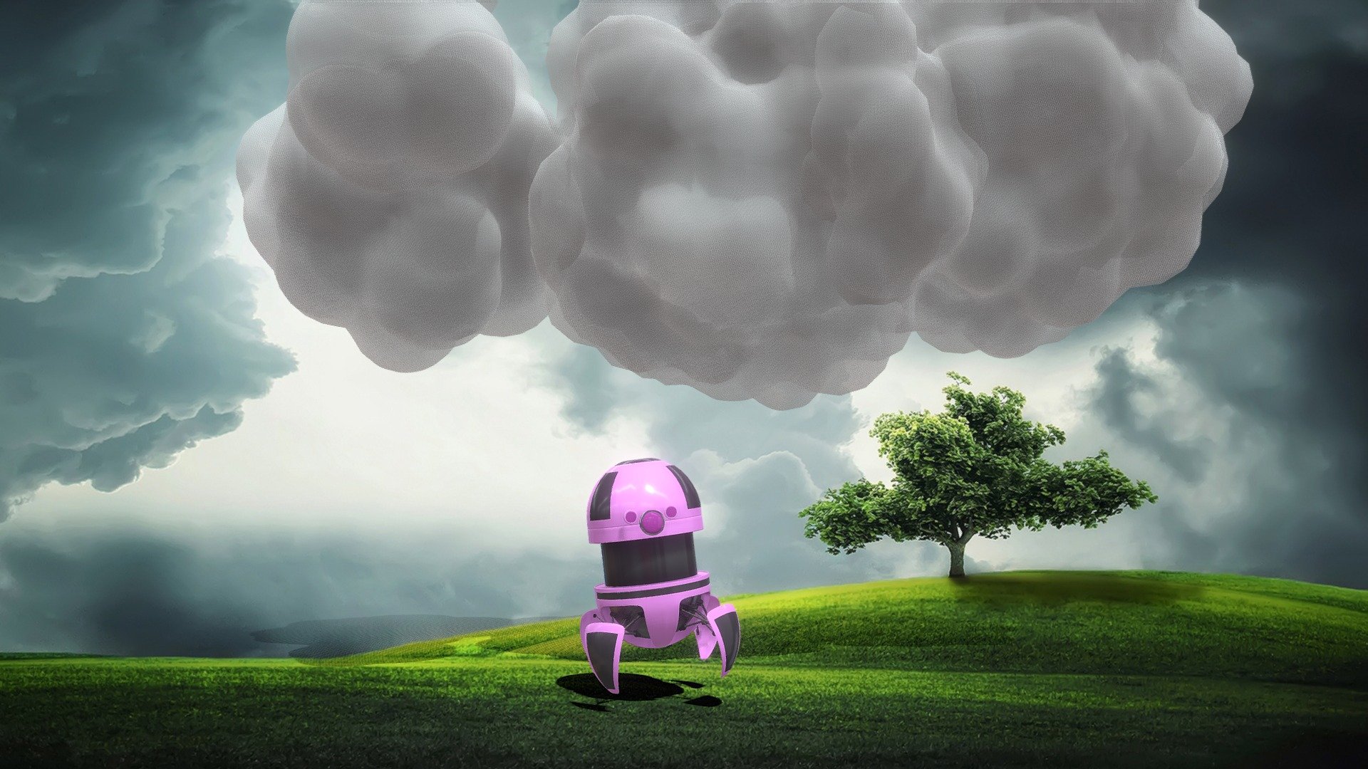 Mr. PigBot - 3D model by PhotoGramGear [f81ef3a] - Sketchfab