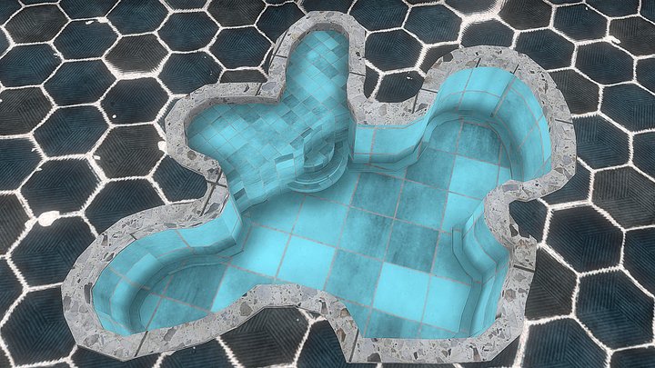 Swimmingpool 3D models - Sketchfab