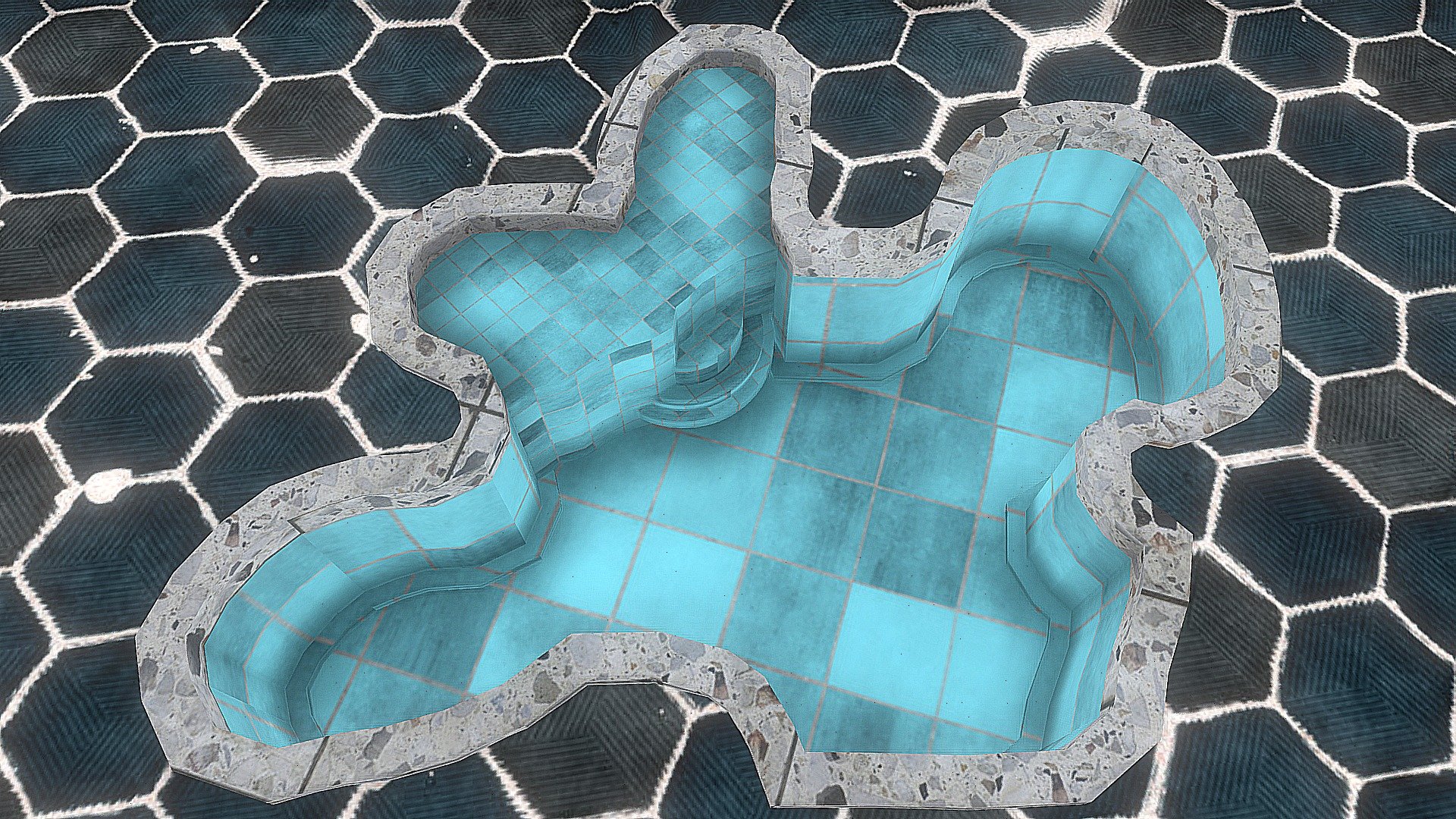 pool piscina - Buy Royalty Free 3D model by uriel_desing ...