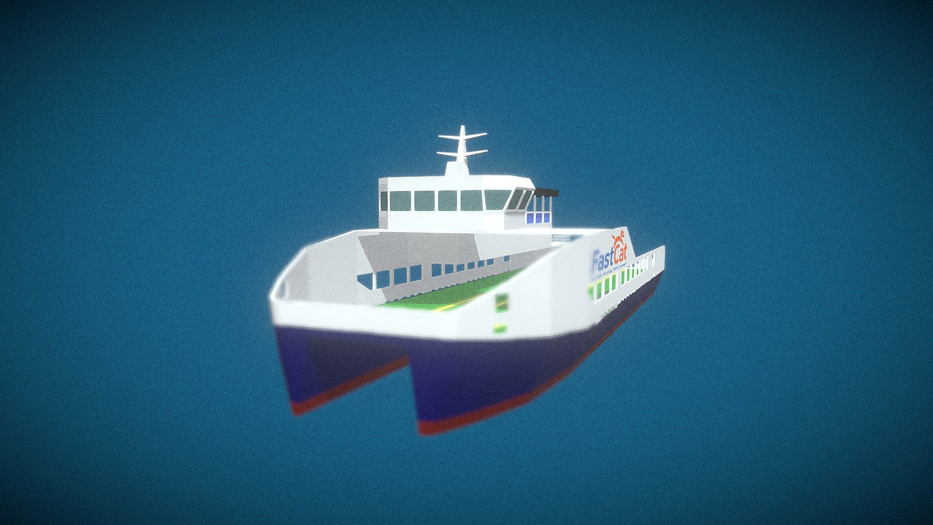 Philippines: FastCat roro catamaran 2023 - 3D model by budots.media ...