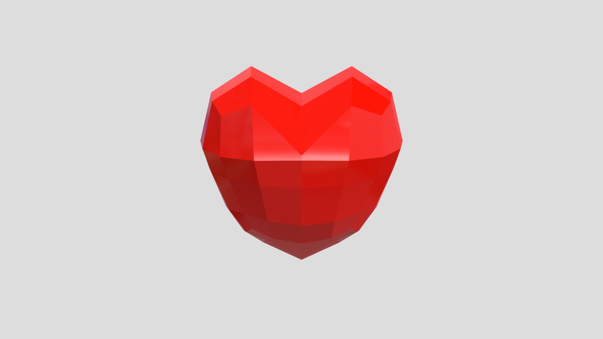 Heart Gem - Download Free 3D model by Nayuy 3D (@nayuy) [f81f85c ...