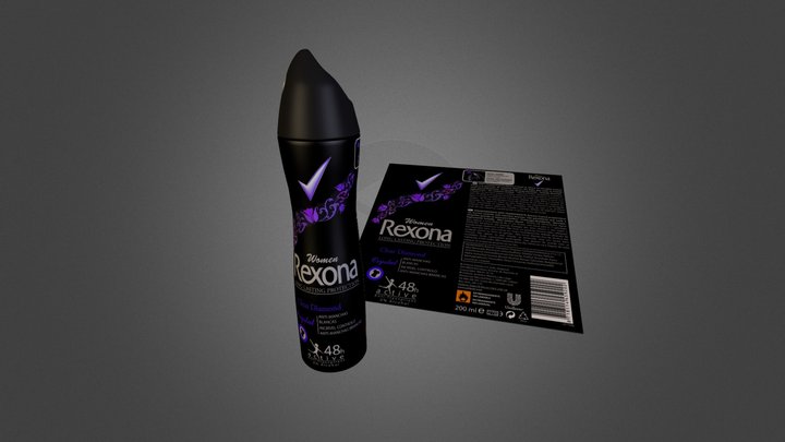 Rexona 3D models - Sketchfab