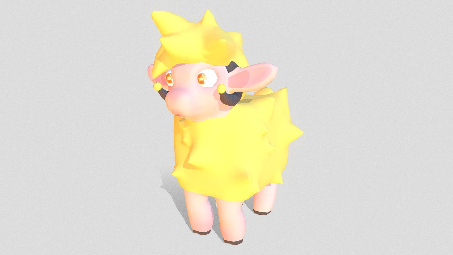 Shock Sheep - Fabric of Space - 3D model by hailey.karl [f81fbff ...