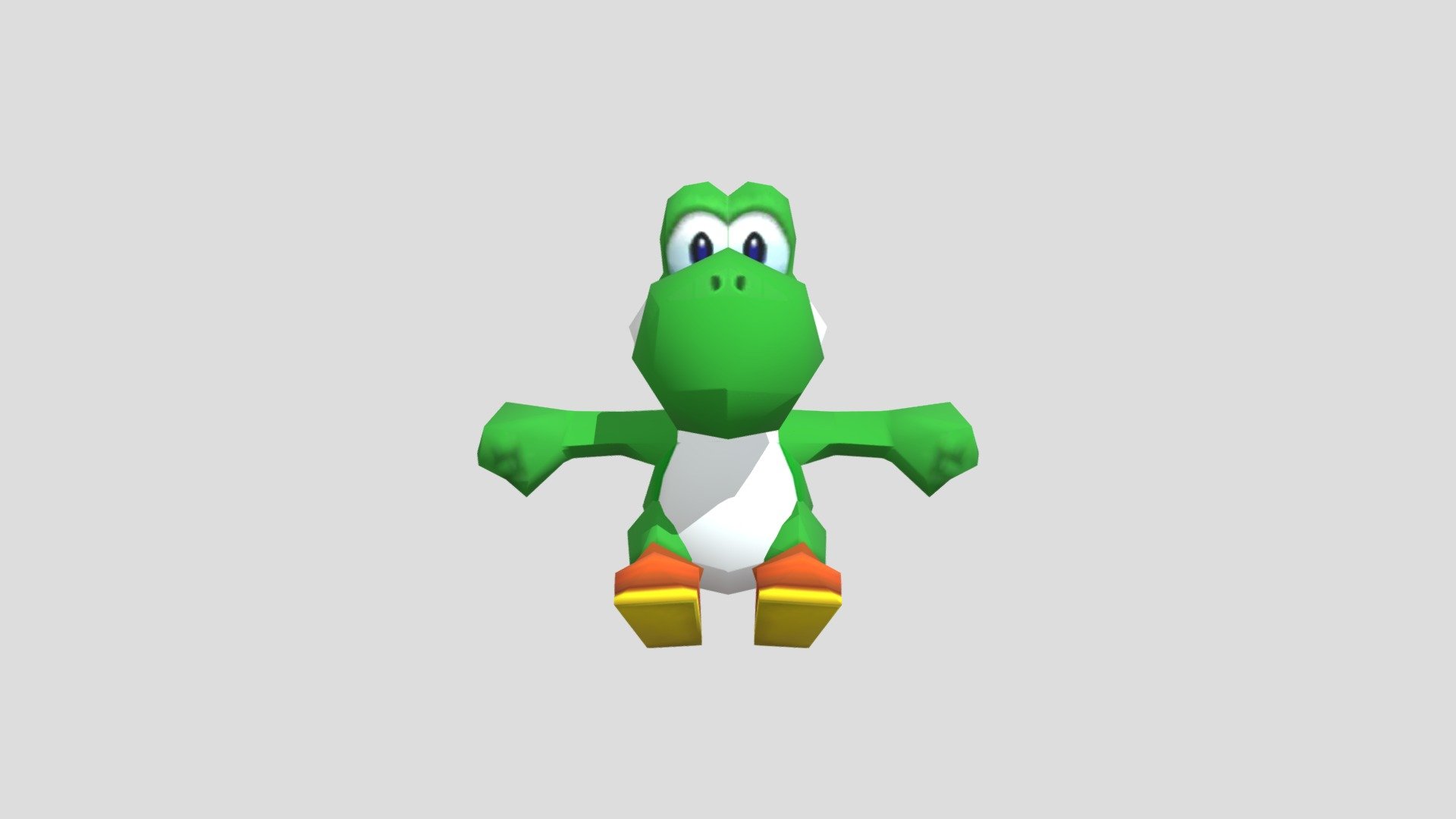 3DS - Mario Kart 7 - Yoshi - Download Free 3D model by Waffles ...