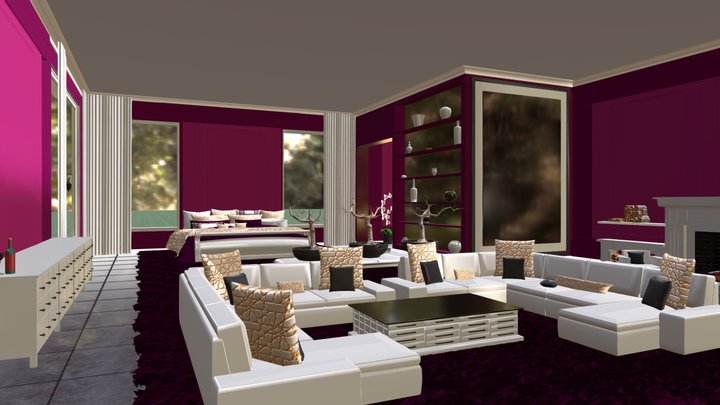 Interiors 3D models - Sketchfab
