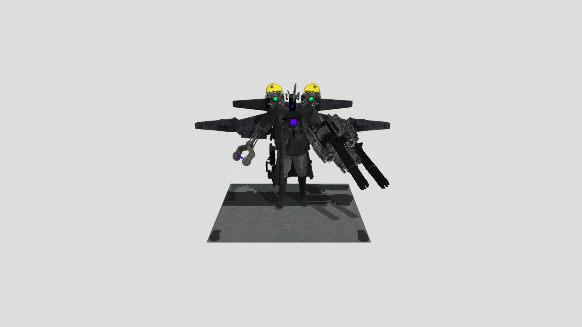 Titan Cameraman 4.0 - Download Free 3D model by proboyazan95 ...