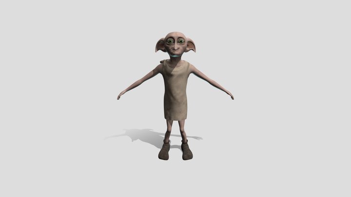 Dobby 3D models - Sketchfab