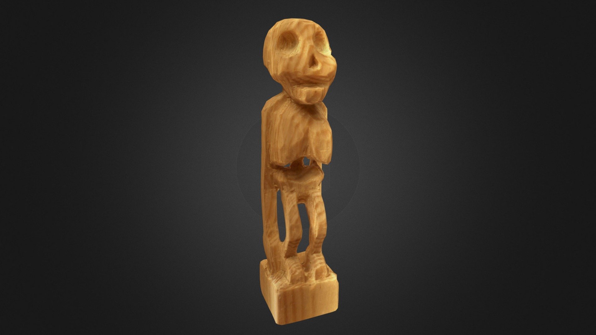 Wood Skeleton - Download Free 3D model by BuluLulu [f821b61] - Sketchfab