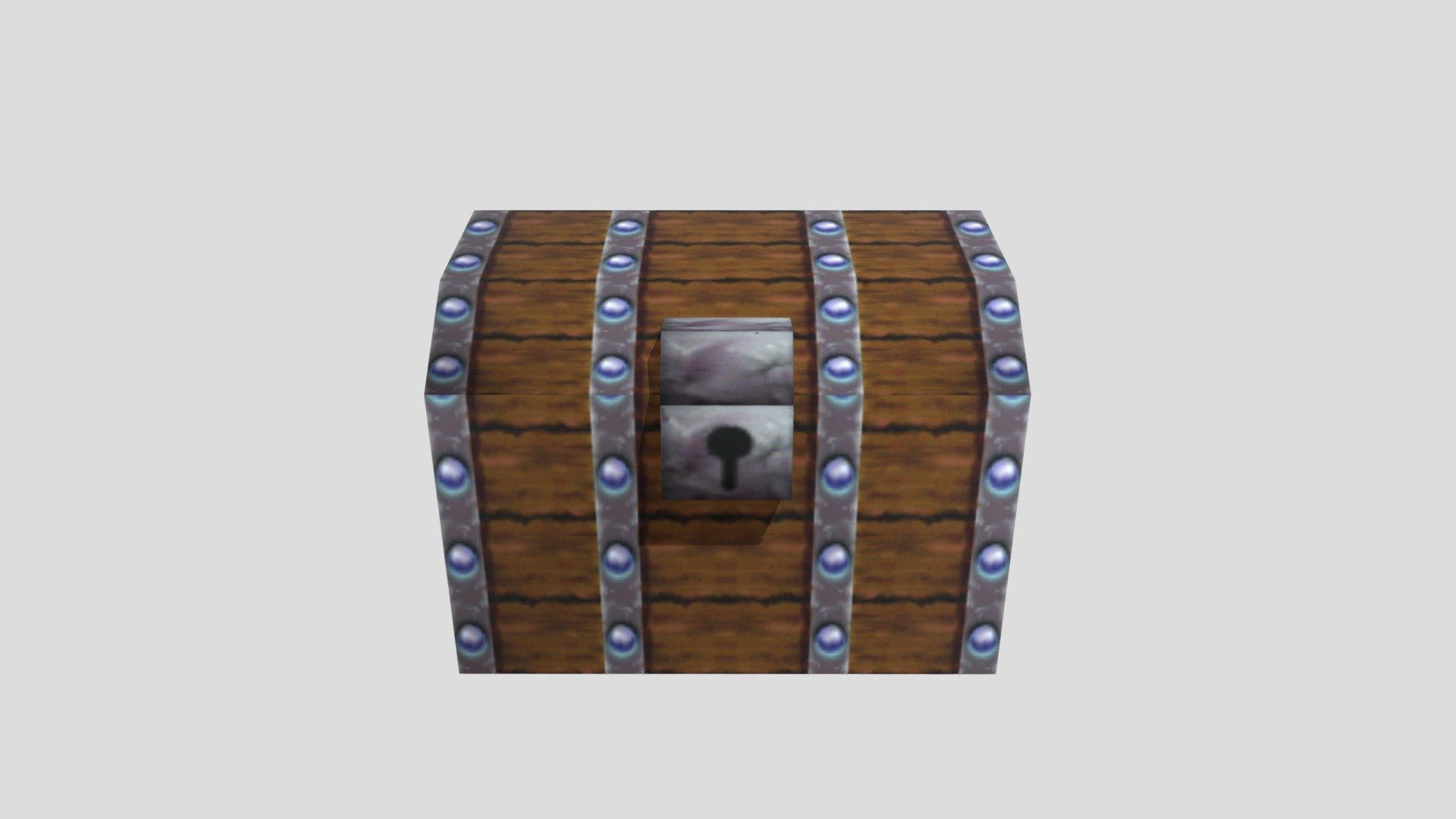 Nintendo 64 - Super Mario 64 - Chest - Download Free 3D model by ...