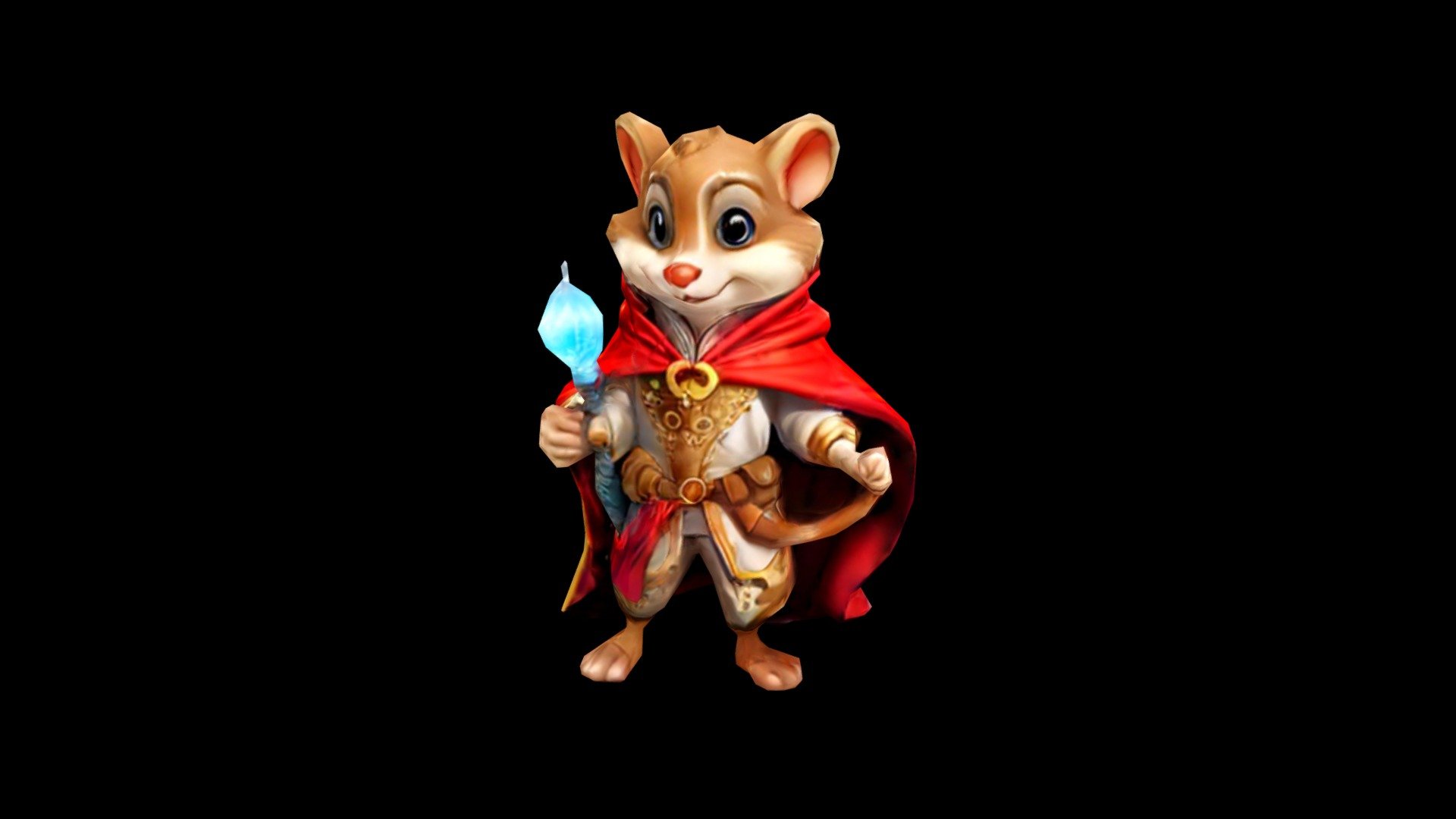 "Mouse Warrior" - Download Free 3D model by klrxyz [f822023] - Sketchfab