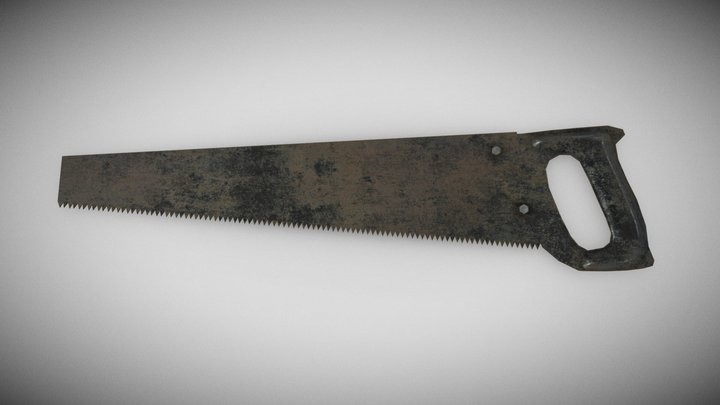 Hacksaw 3D models - Sketchfab