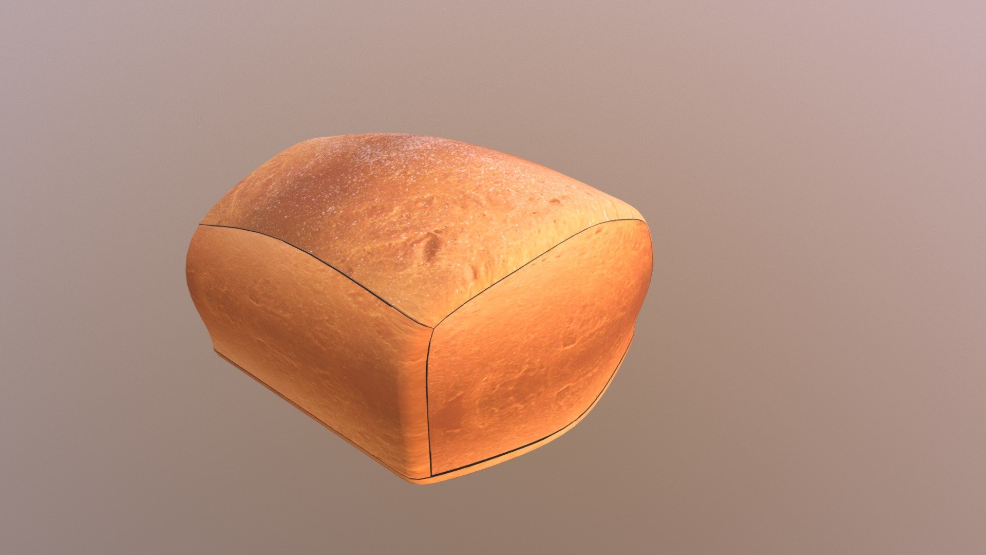 Bread1 - Download Free 3D model by maypassamon [f82277a] - Sketchfab