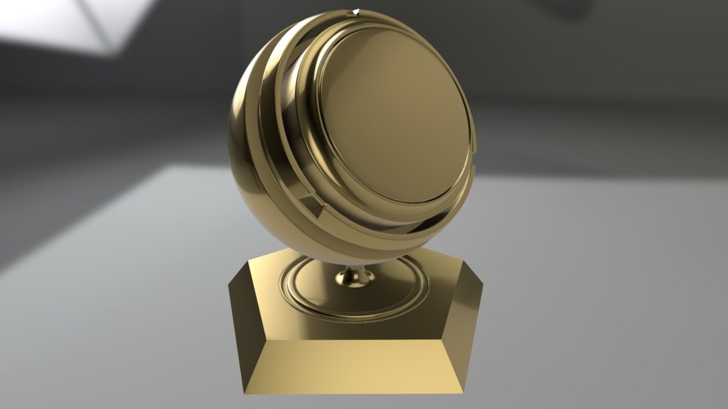 Realistic Gold Sample - 3D model by Studio Virtua (@studiovirtua ...