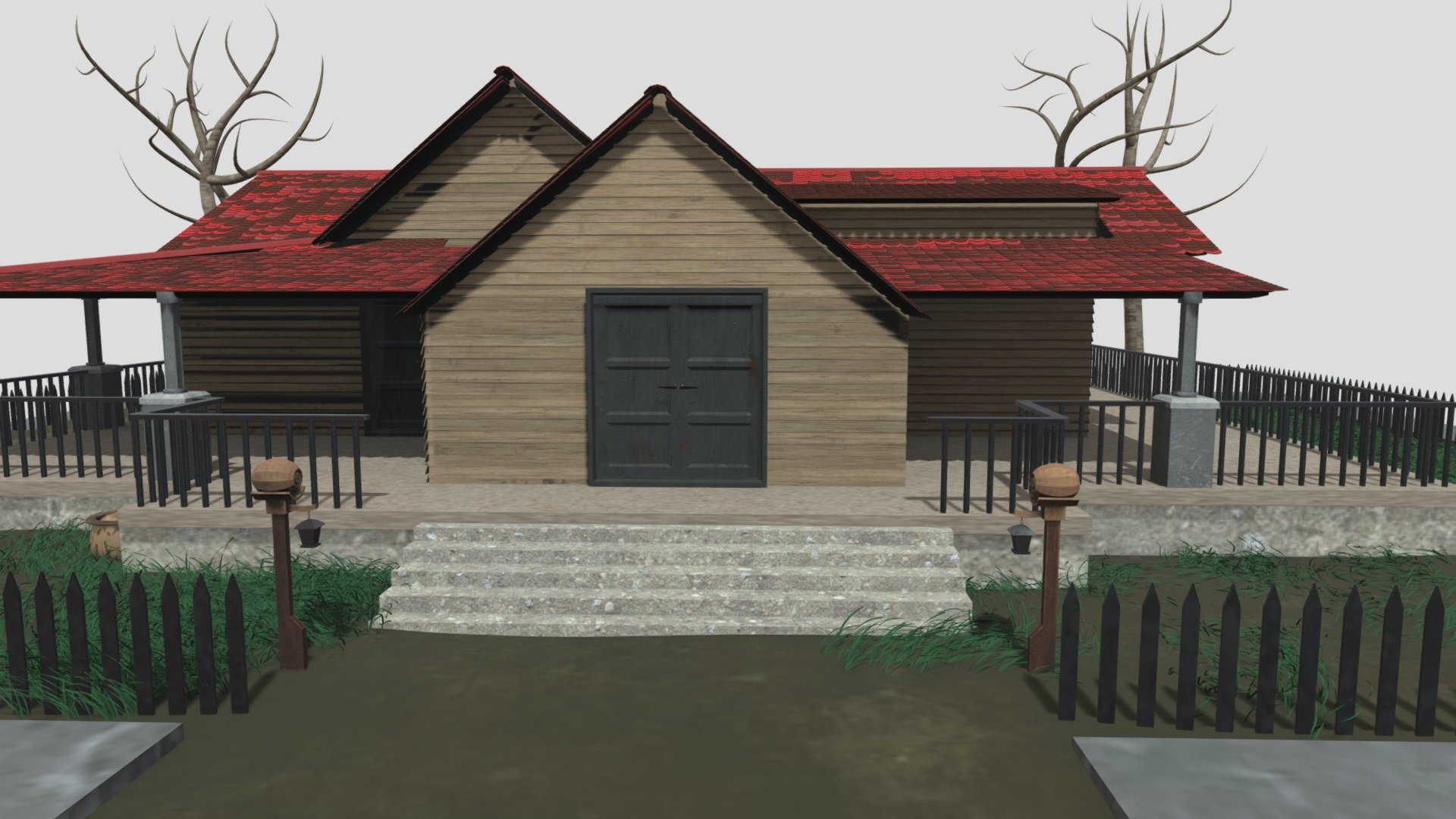 HOUSE - Download Free 3D model by anikatkar (@anikatkar23) [f823526] - Sketchfab