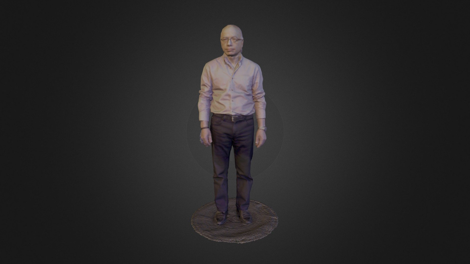 George - 3D model by The Robots Are Coming (@the-robots-are-coming ...