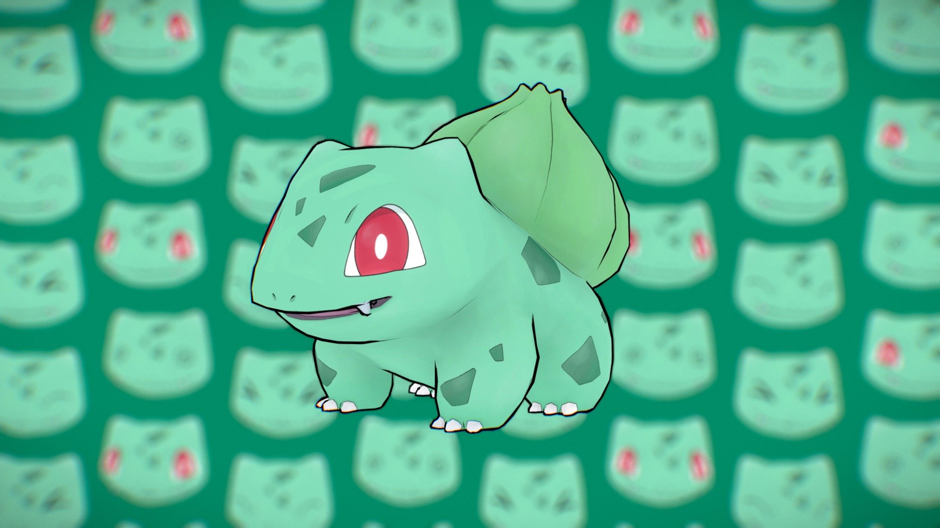 Bulbasaur - Download Free 3D model by Eleanie [f823935] - Sketchfab