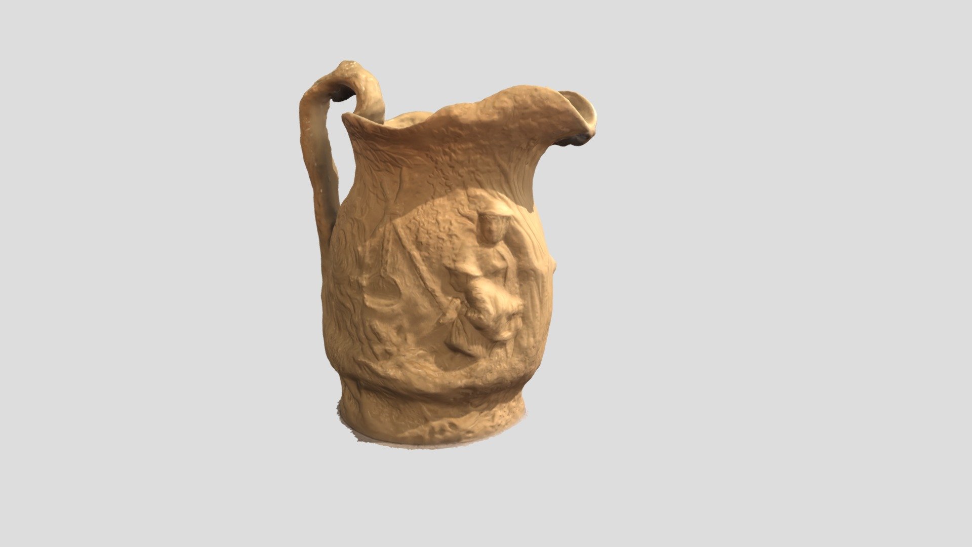 pitcher - 3D model by Dolphin Multimedia (@jsdolphin14) [f82422b ...