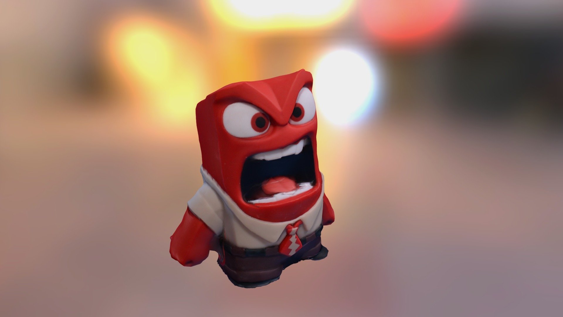 Angry - 3D model by jvholtd [f8249ac] - Sketchfab