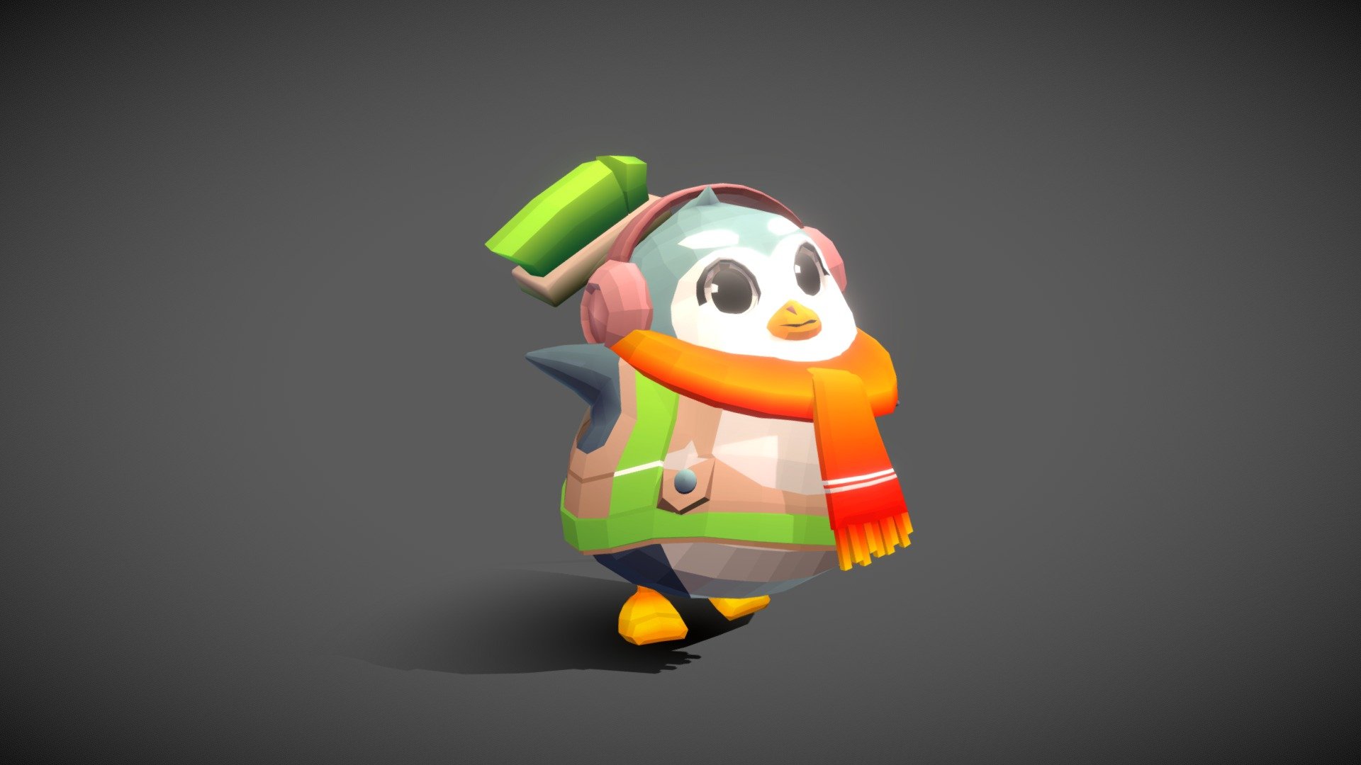 Lowpoly Penguin Cleaner - 3D model by Yellowrabbit11 (@rndnjfdkdl ...