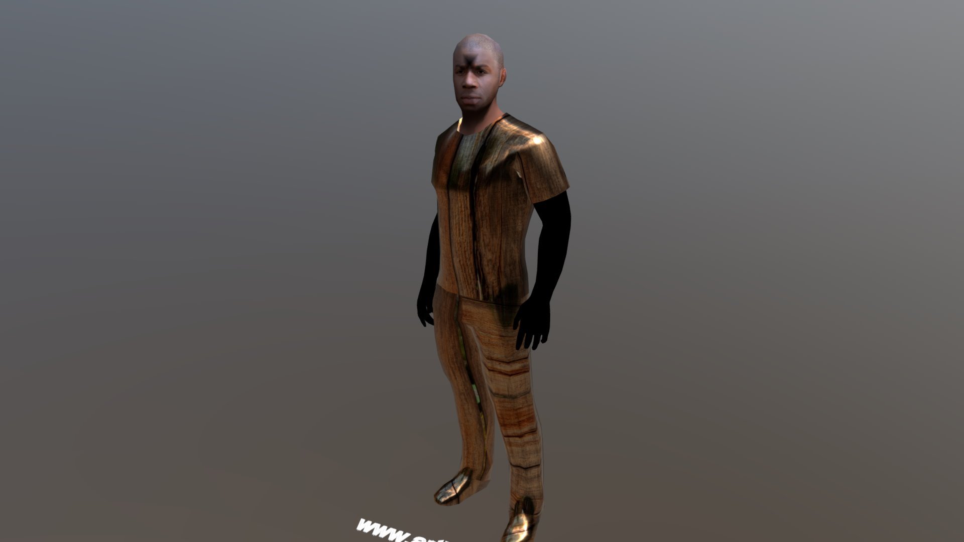 Average Man 02 FBX2 - 3D model by gao150 [f826750] - Sketchfab