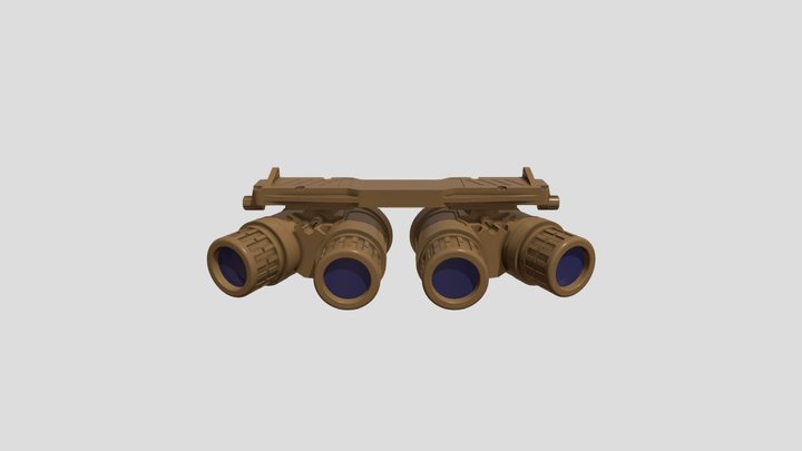 Nightvision 3D models - Sketchfab