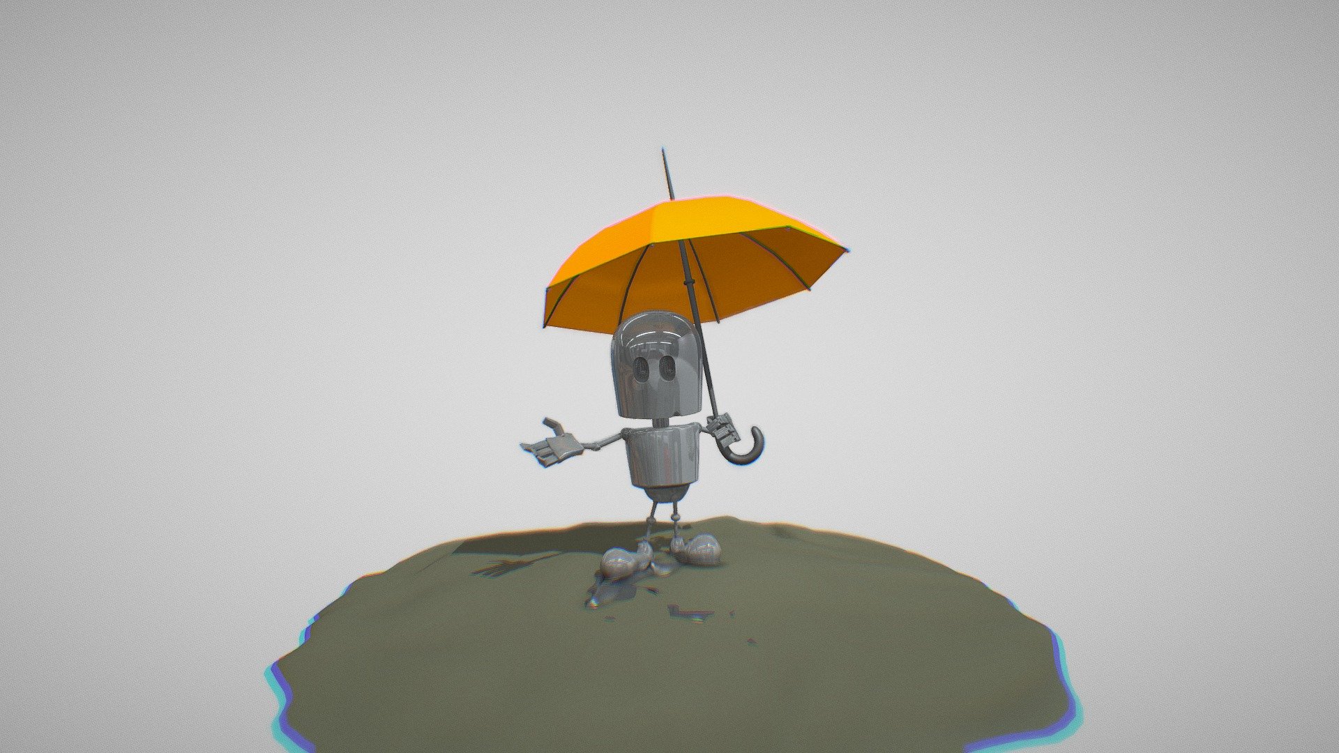 Robo - Download Free 3D model by PRINCE.JACK (@J.A.C.K) [f826b1d ...