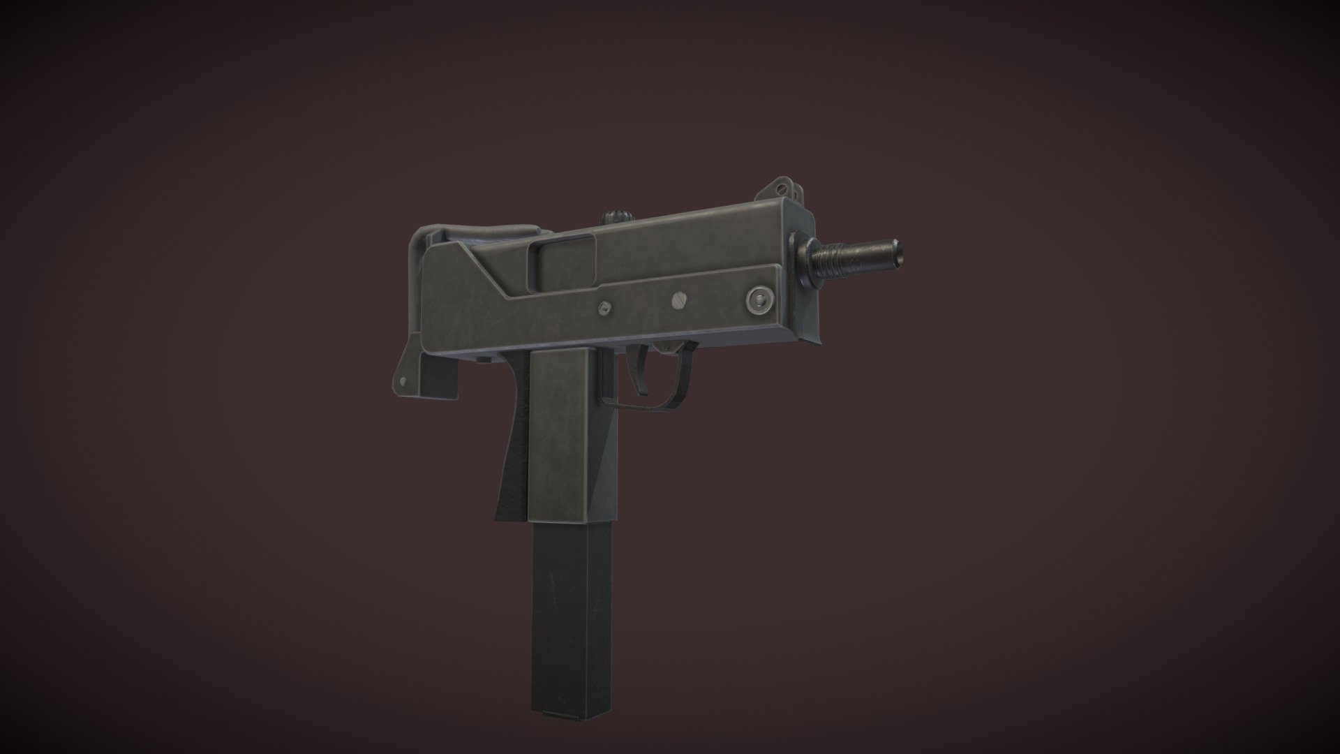 MAC-10 - Download Free 3D model by tajywajyy [f827170] - Sketchfab