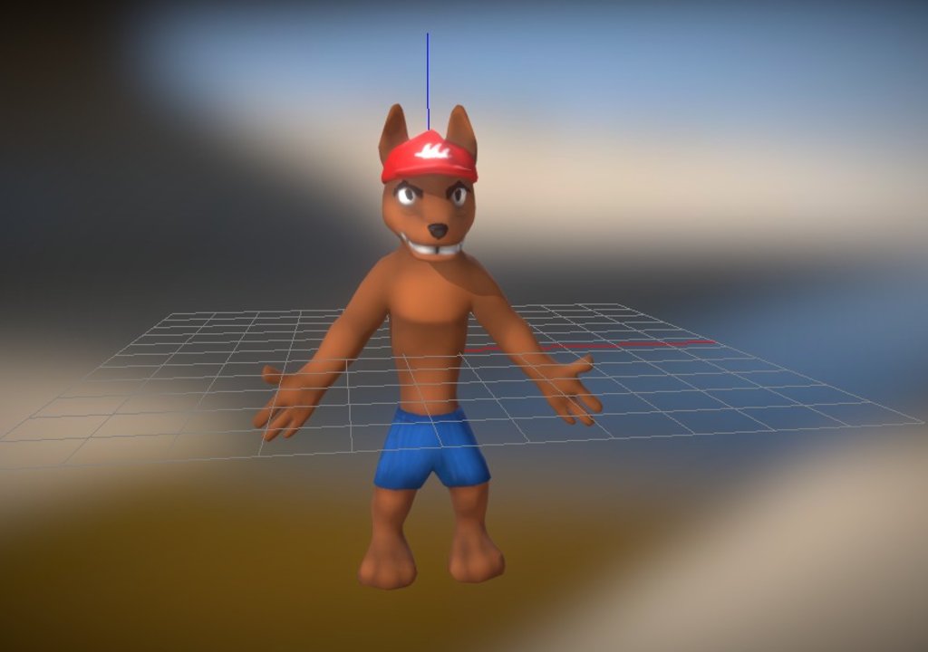 Coyote - 3D model by bravewolf [f827bf6] - Sketchfab