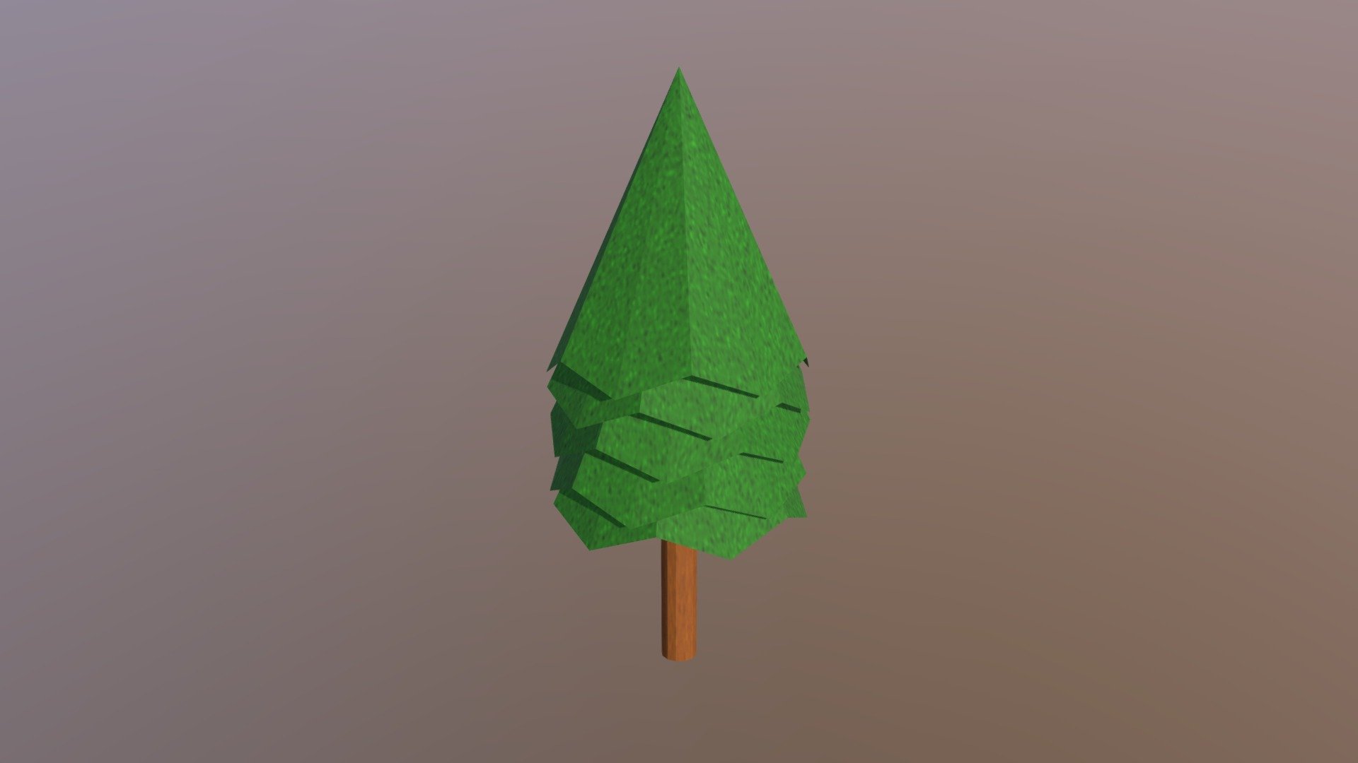 Cone Tree - 3D model by pedroperera [f827dee] - Sketchfab