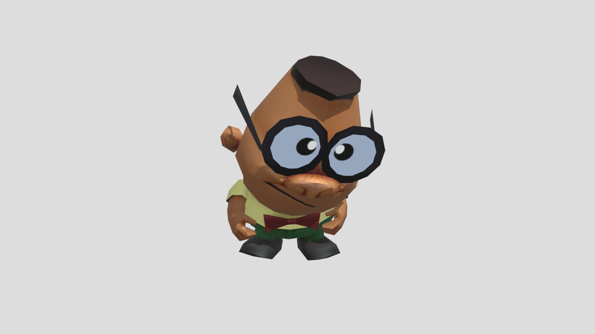 Irwin - Download Free 3D model by calvinwil5782 [f827f83] - Sketchfab