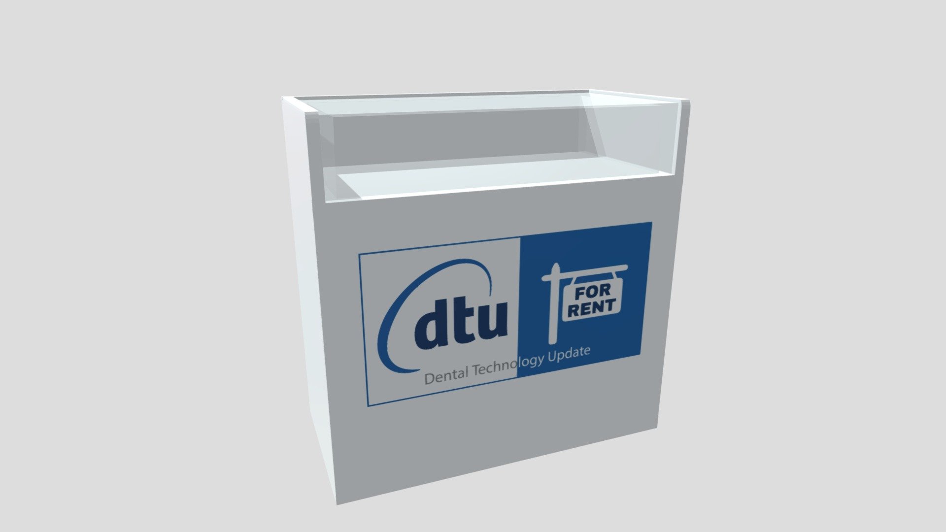 DTU for rent - 3D model by 3D Dental Show (@3ddentalshow) [f82827a ...