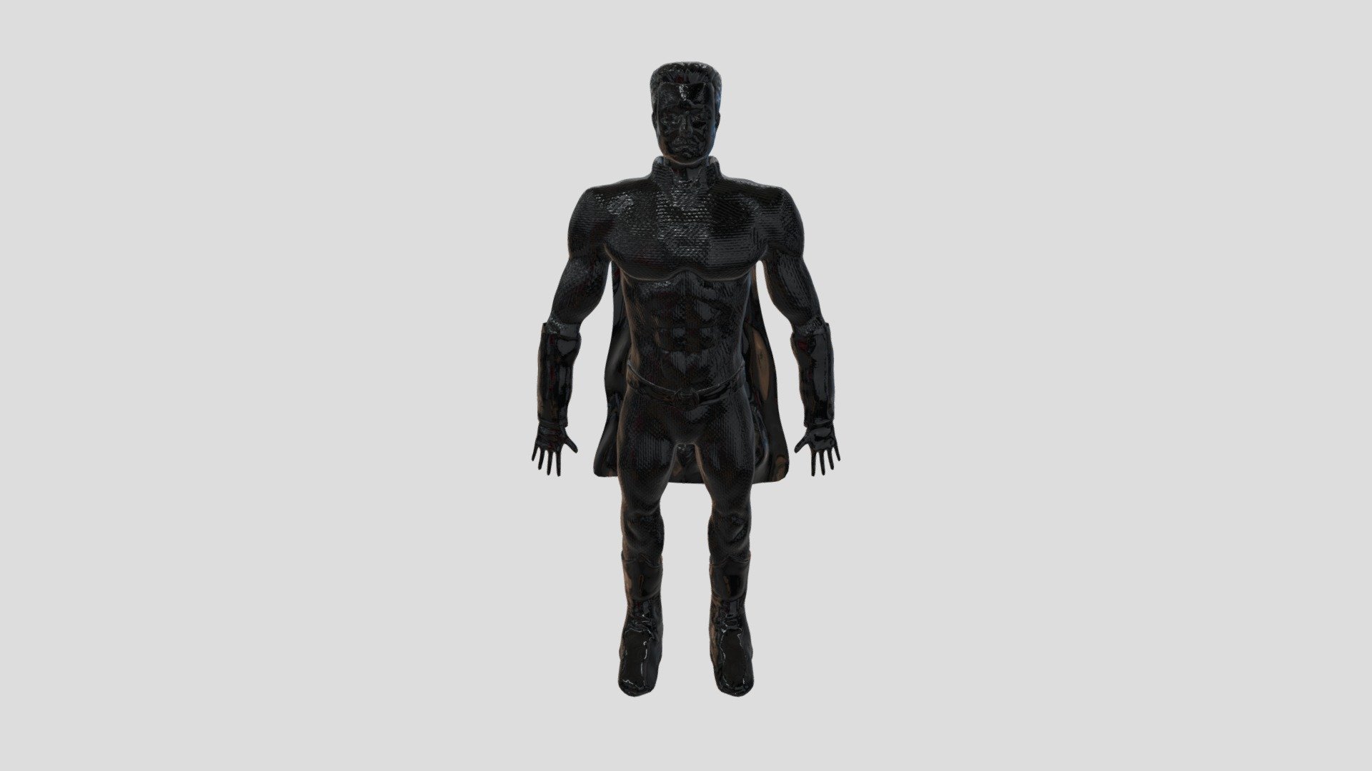 Homelander - 3D model by Aaqib Hussain (@hussainaaqib29) [f8287eb ...