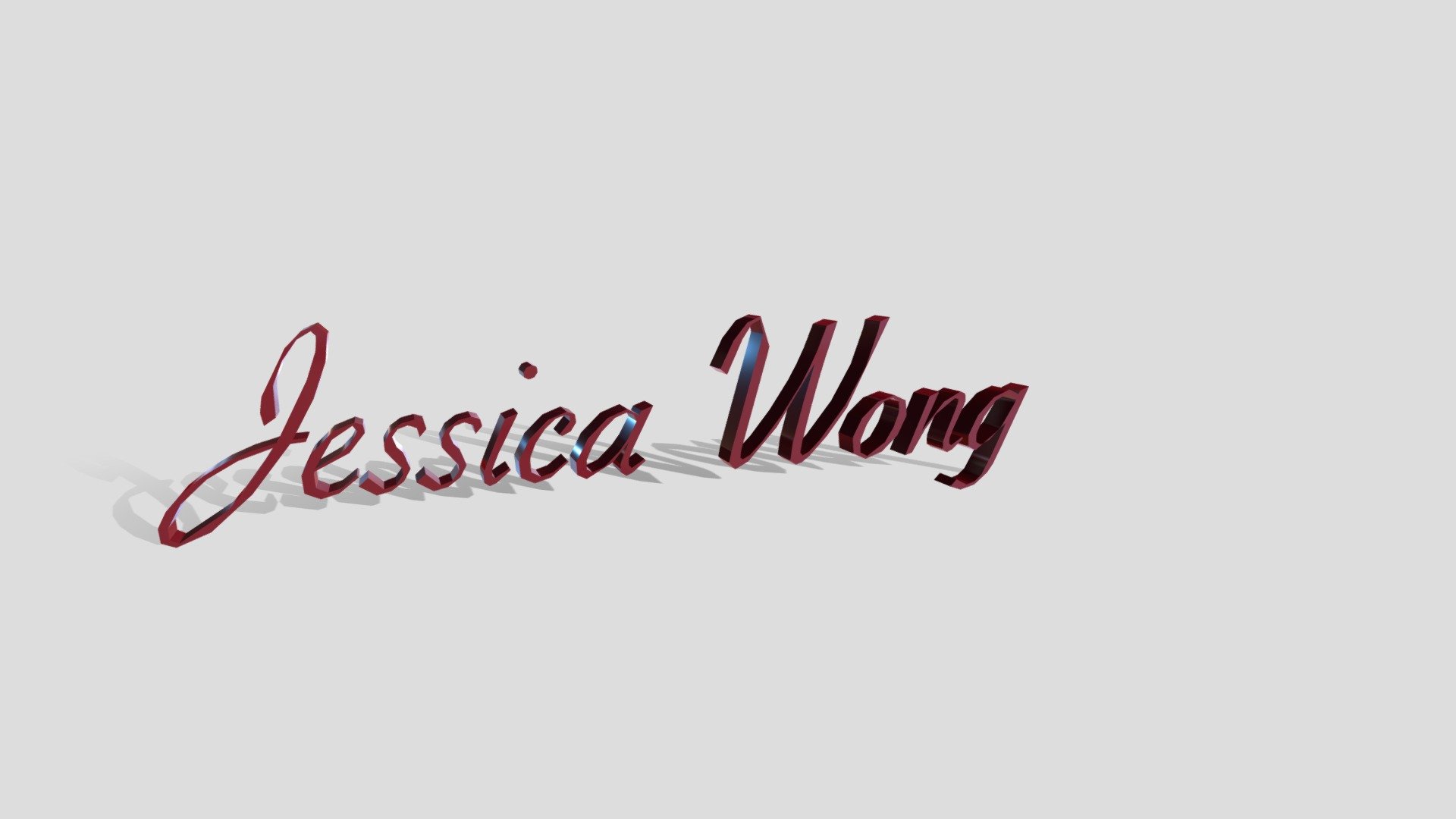 Signature - Download Free 3D model by Jessica W. (@jessicawo) [f829641 ...
