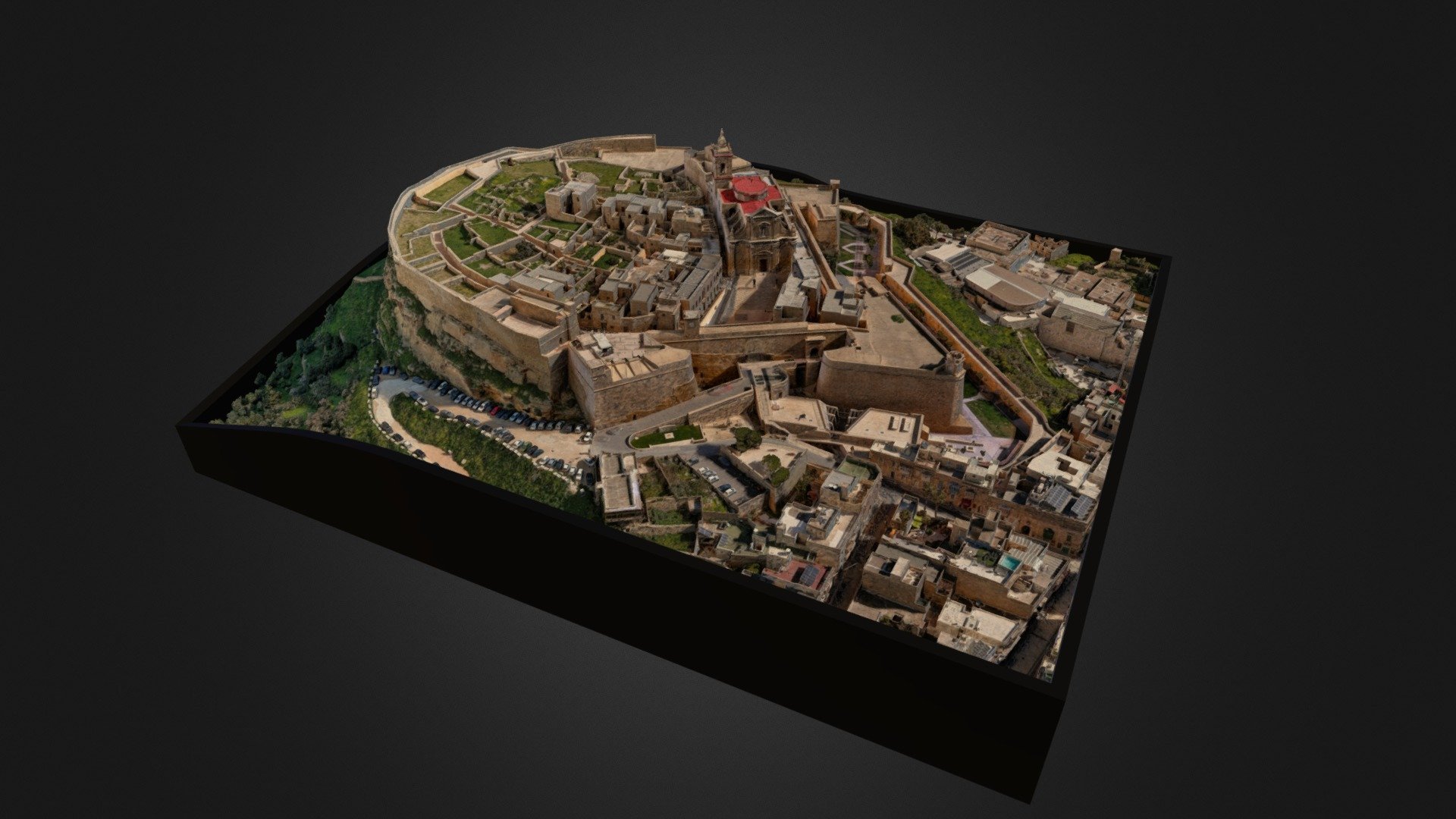 Ċittadella, Gozo - Download Free 3D model by Heritage Malta ...